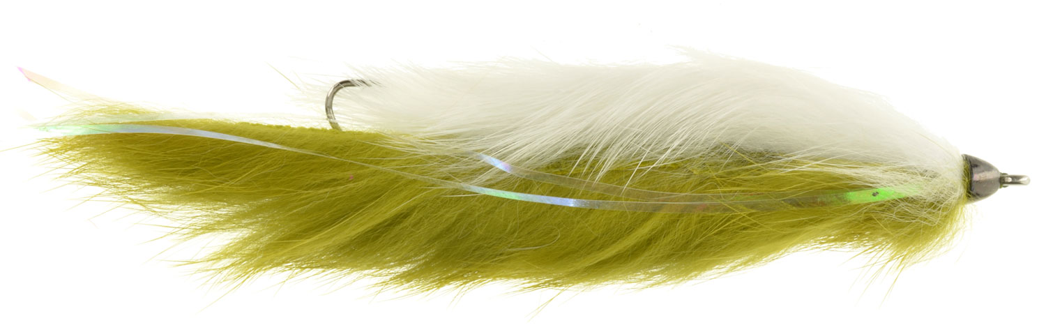 Dolly Llama - Olive & White