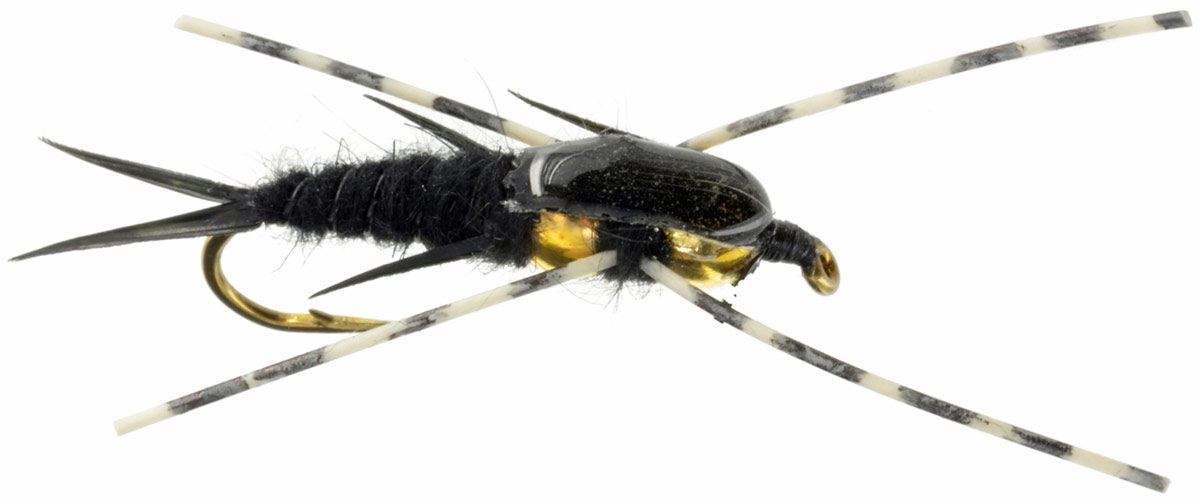 Double Bead Black Stonefly