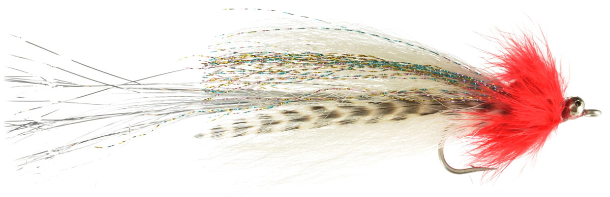 Flashtail Whistler - Red & White