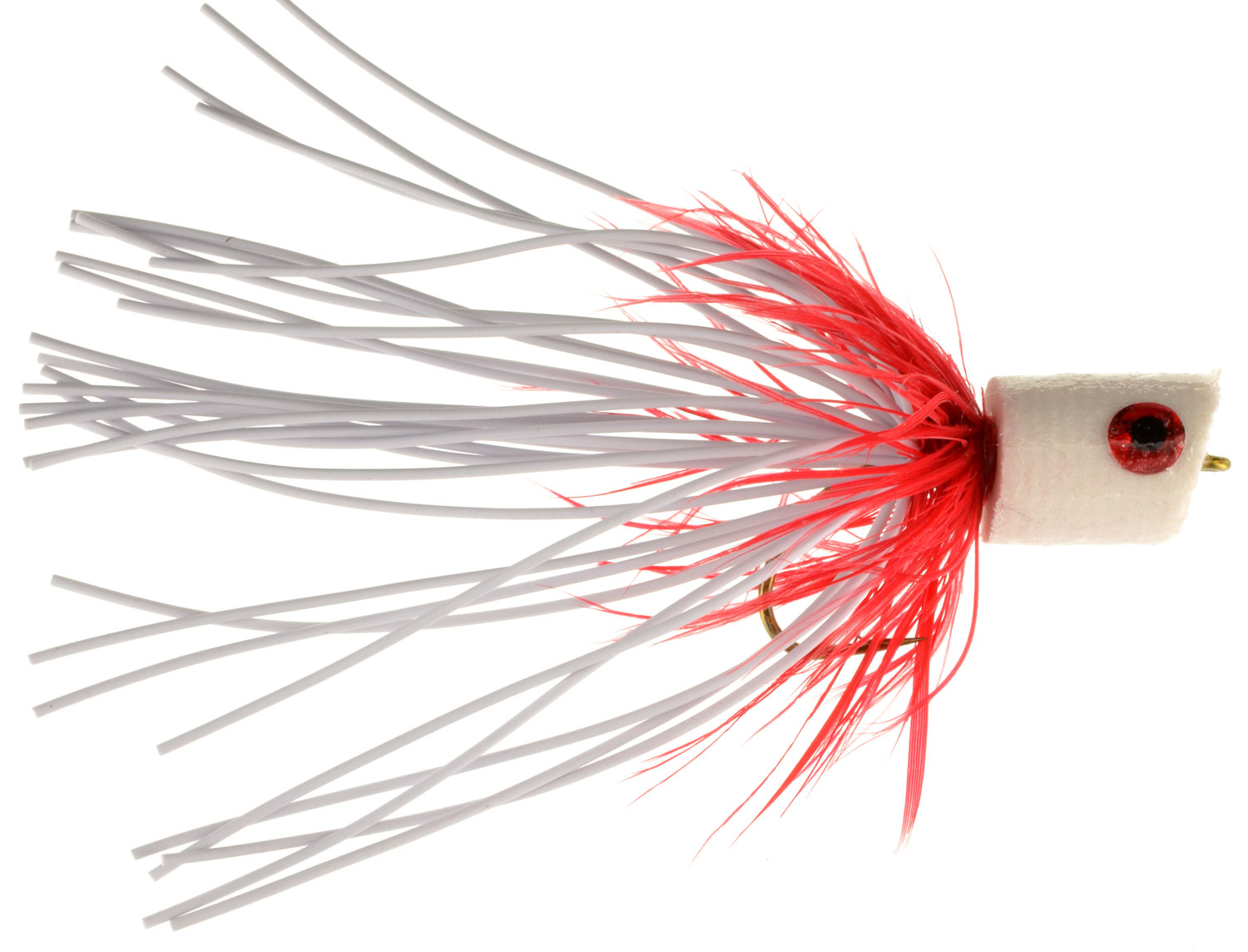 Poppers Fishing Lures 10pc Fly Fishing Popper Set - Size 6 Topwater ...