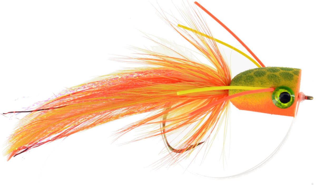 Foam Popper Fire Tiger