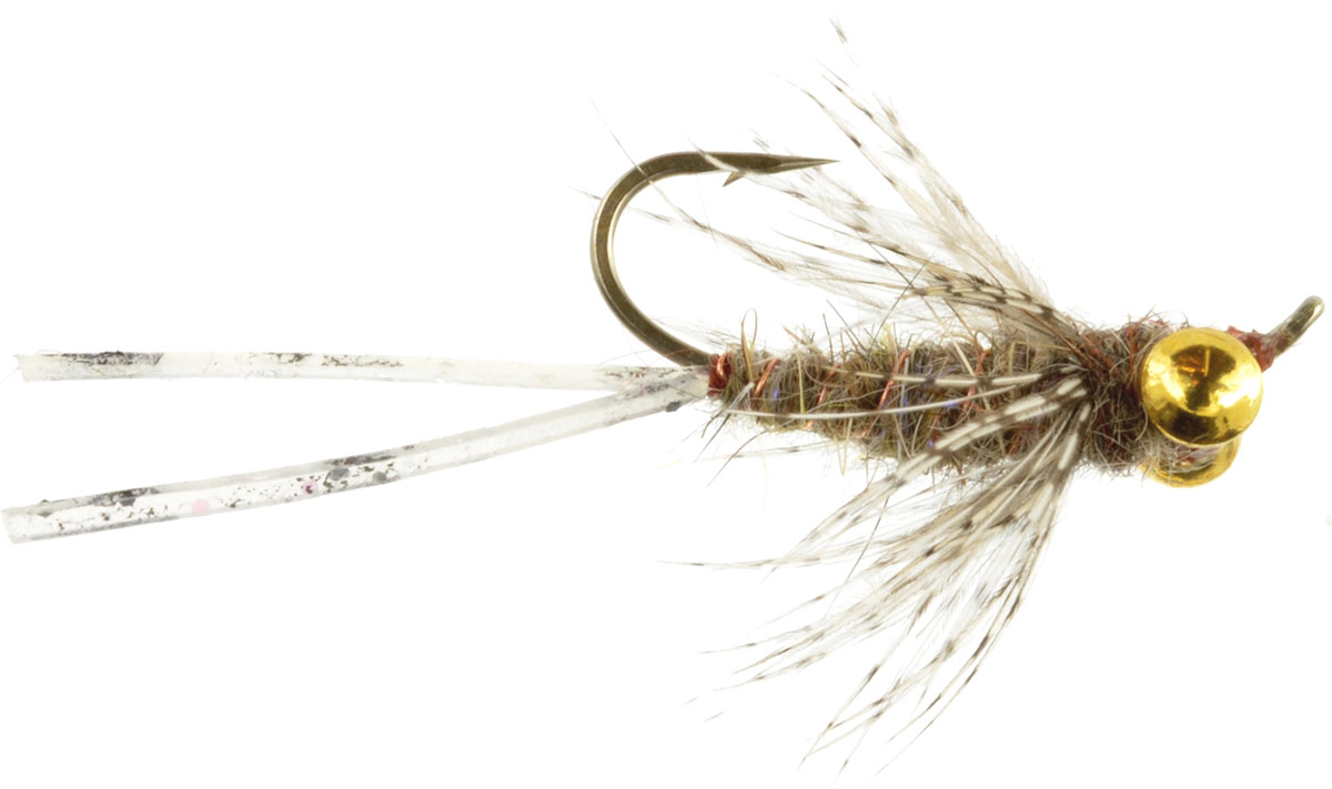 Gregg's Fur Carp Nymph - Hare's Ear Gold Eye