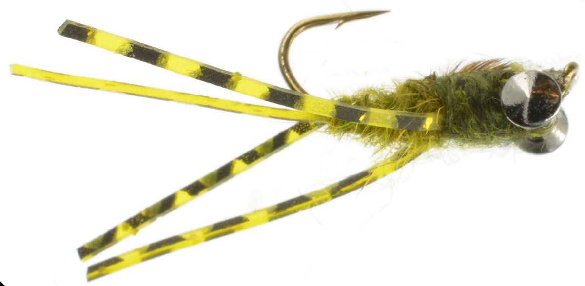 Gregg's Fur Carp Nymph - Olive