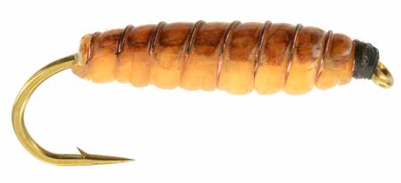 Crane Fly Larvae Fly Pattern