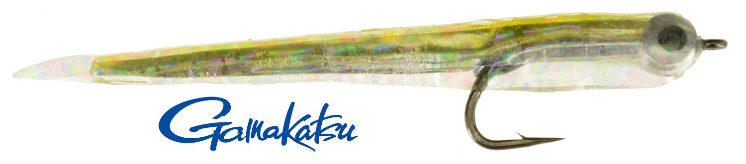 Gummy Minnow - Olive