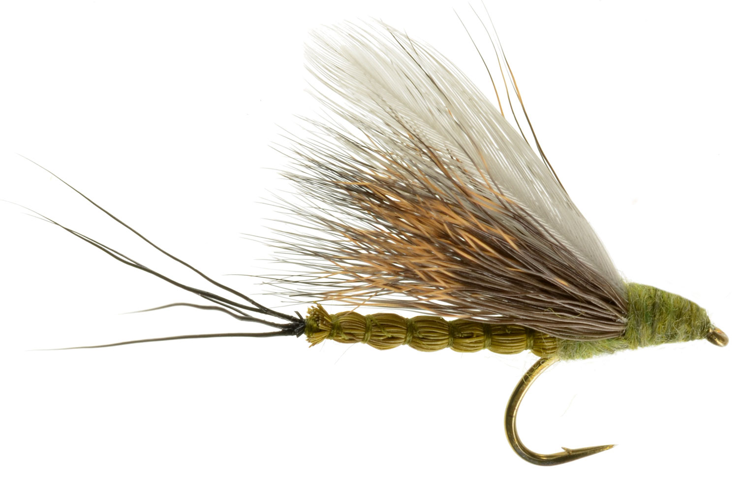 Hairwing Extended Body Green Drake