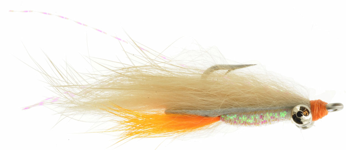 Hamilton's Orange Butt Bunny | Fly Fishing Flies For Less | DiscountFlies