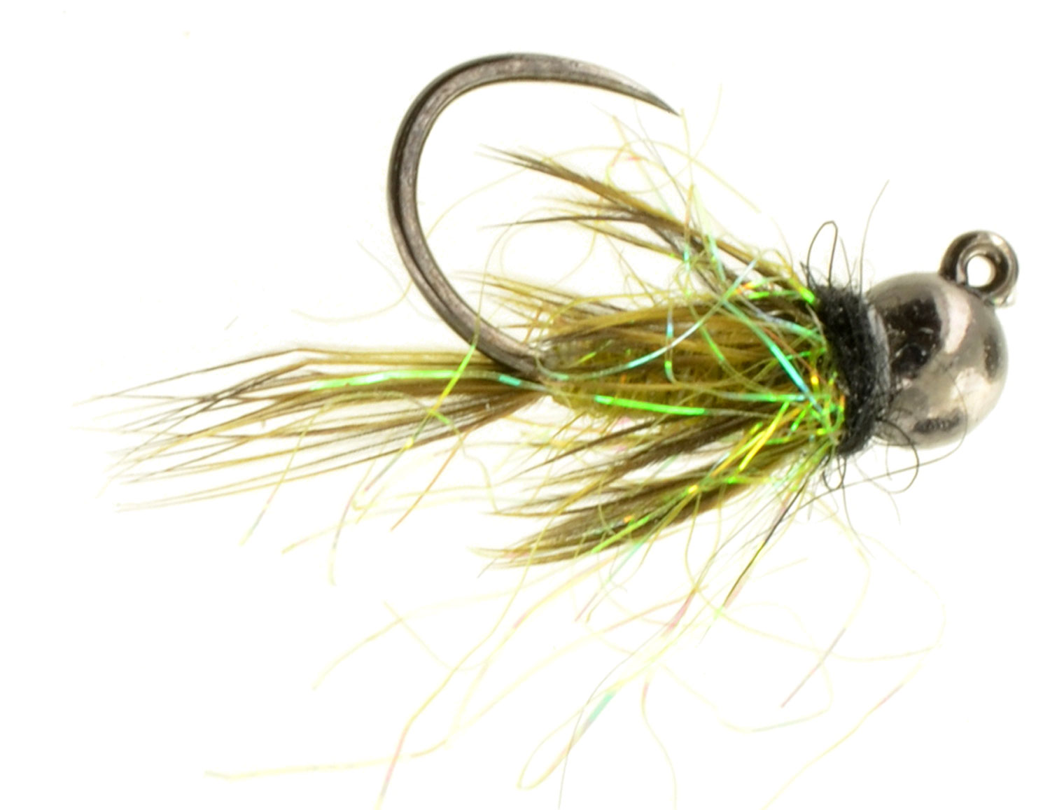 Jiggy CDL Body Glass Drake Tungsten Bead