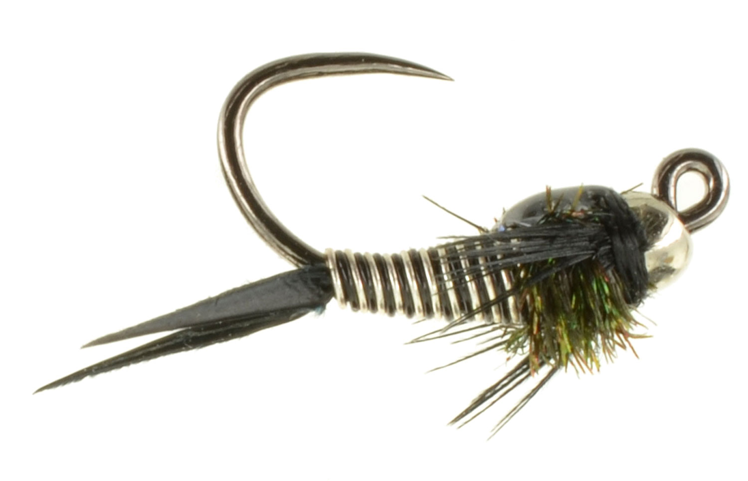 Jiggy Copper J - Zebra | Fly Fishing Flies For Less | DiscountFlies