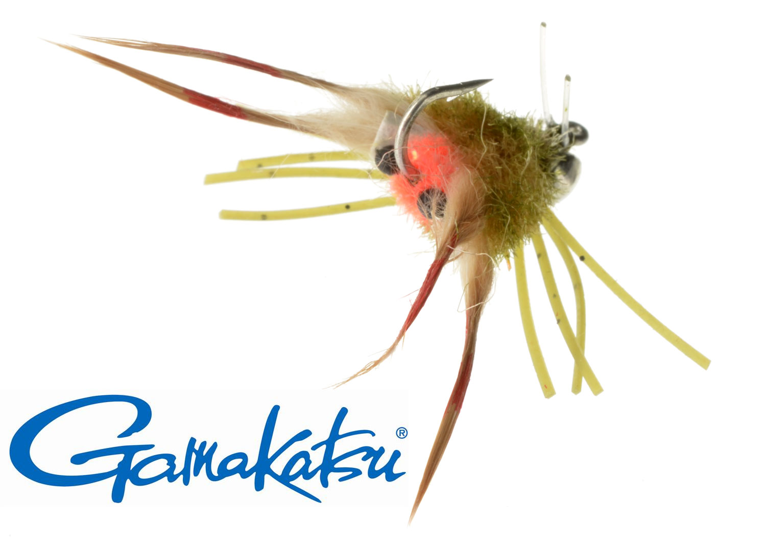 Kung Fu Crab - Olive & Tan