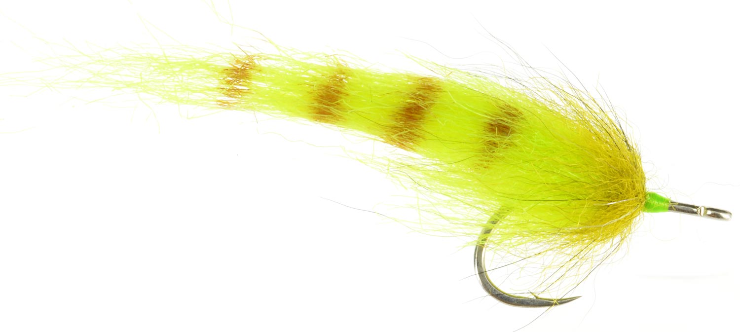 Laid Up Tarpon Fly - Chartreuse