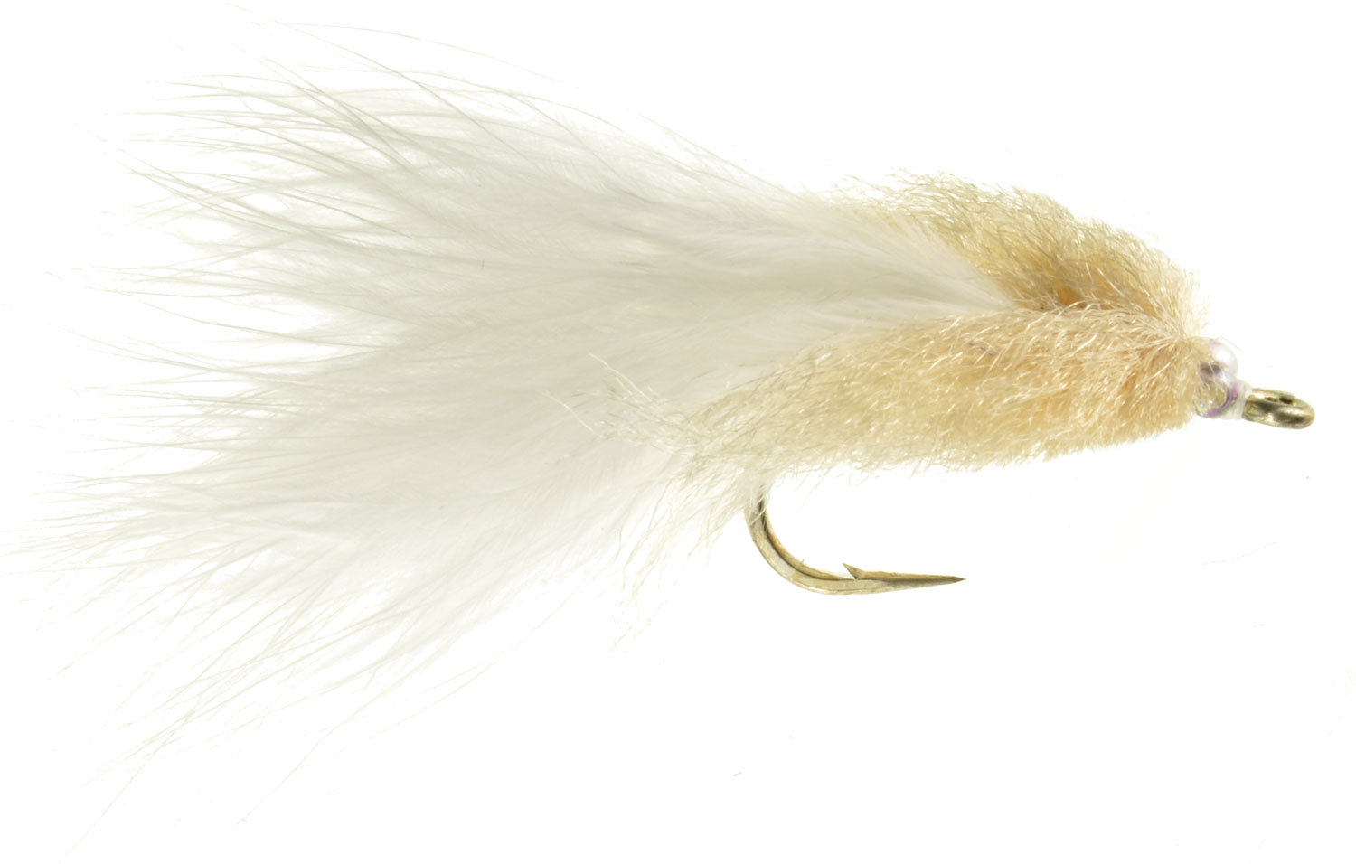 Marabou Tarpon Toad - White