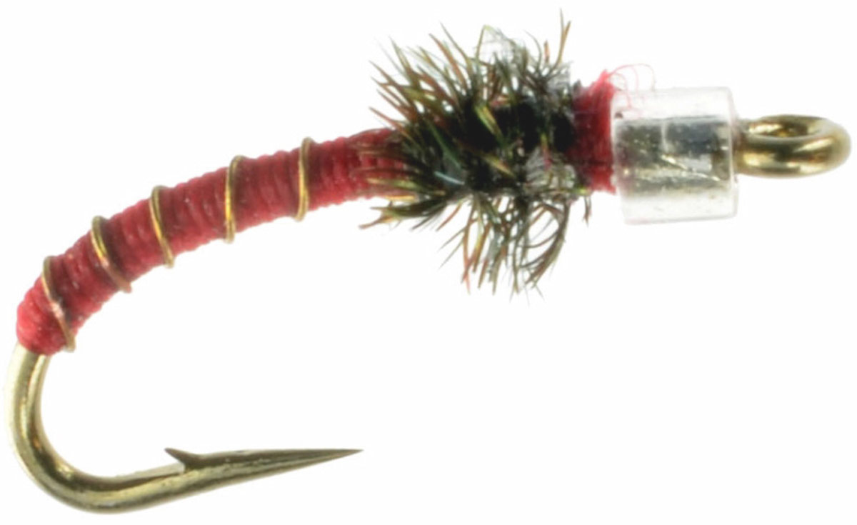 Mercury Blood Midge | Fly Fishing Flies For Less | DiscountFlies