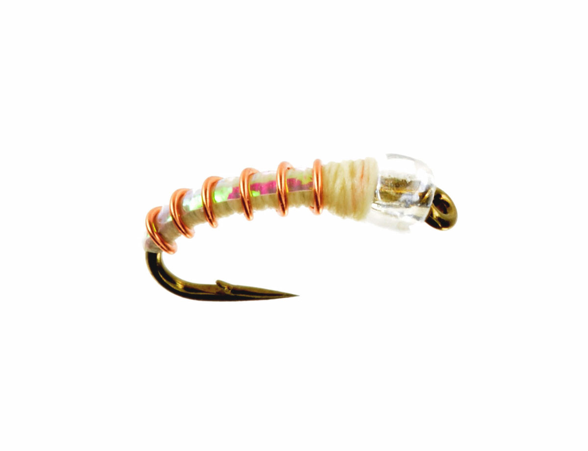 Mercury Zebra Midge - Cream