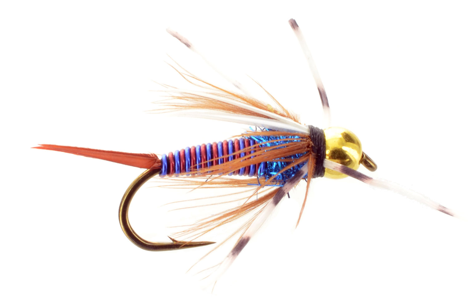 Montana Prince Nymph - Purple & Blue