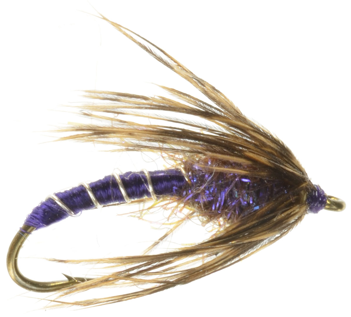 New Trick Soft Hackle - Purple | Fly Fishing Flies For Less | DiscountFlies