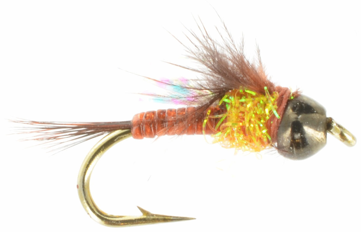 Panty Dropper Nymph - Rust & Orange
