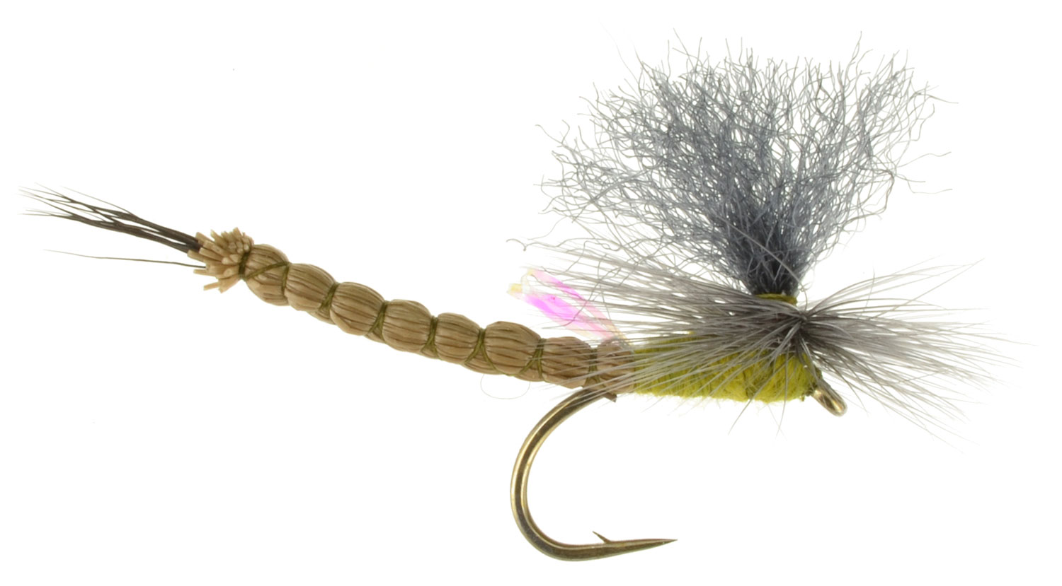 Parachute Electric Green Drake | Fly Fishing Flies For Less | DiscountFlies