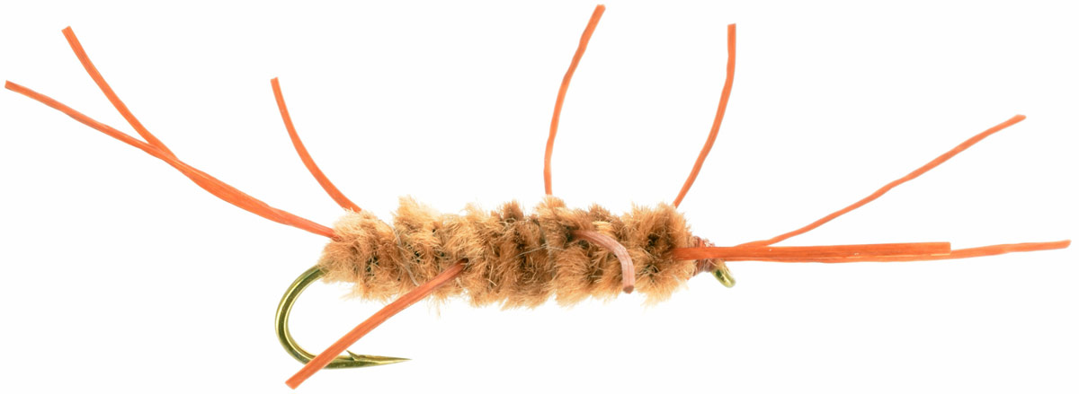Pat's Rubberleg Stonefly - Brown