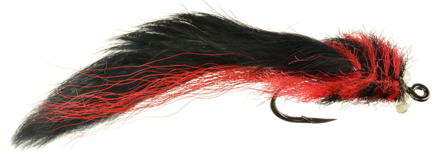 Rabbit Strip Tarpon Toad - Red & Black