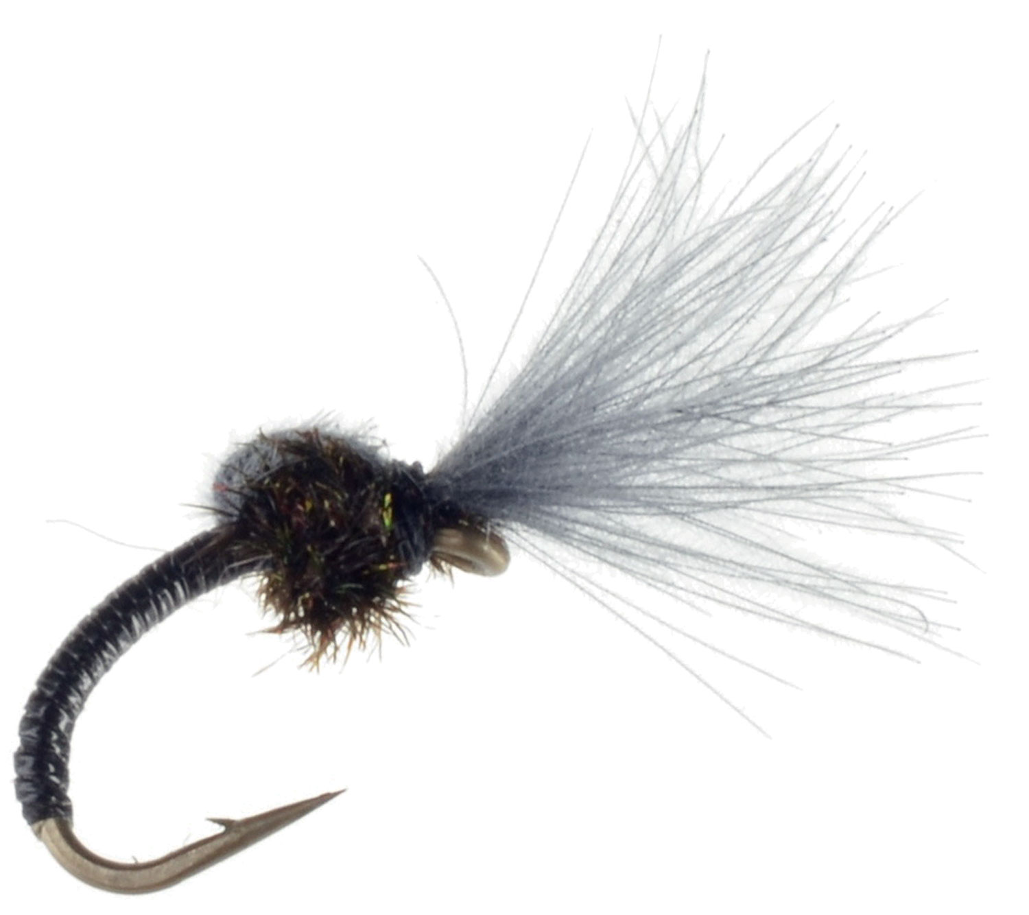 Smokejumper - Black | Fly Fishing Flies For Less | DiscountFlies
