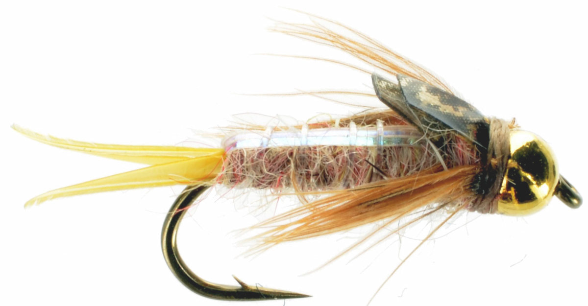Tungstone Flashback Golden Stonefly