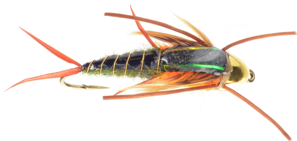 Twenty Incher - Conehead Rubberleg