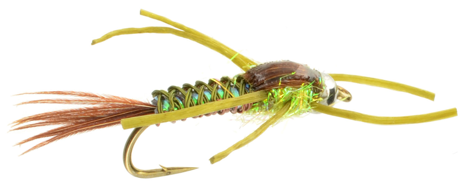 Woven Stonefly Nymph - Skwala